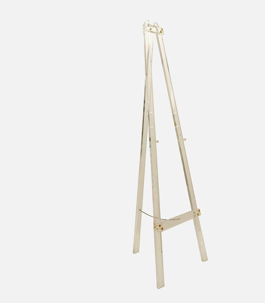 Decorative Acrylic Easel Stand for sale at Pamono
