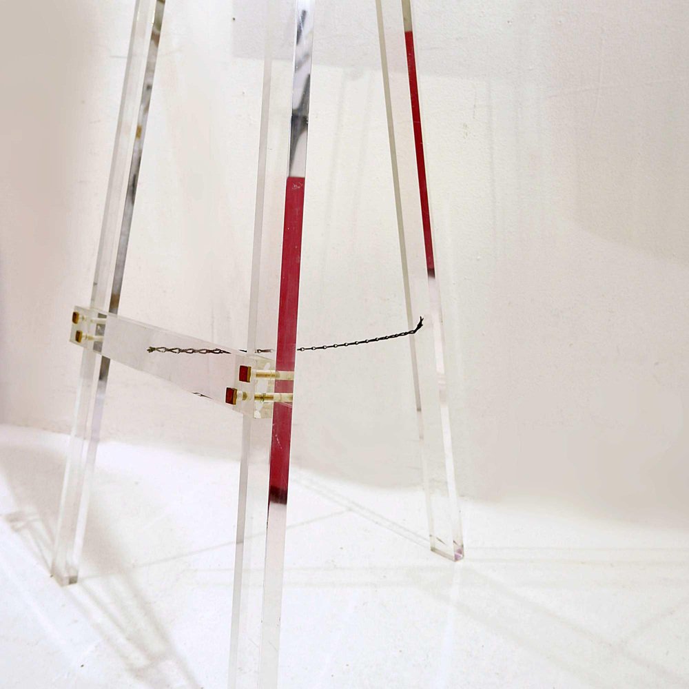 Decorative Acrylic Easel Stand for sale at Pamono