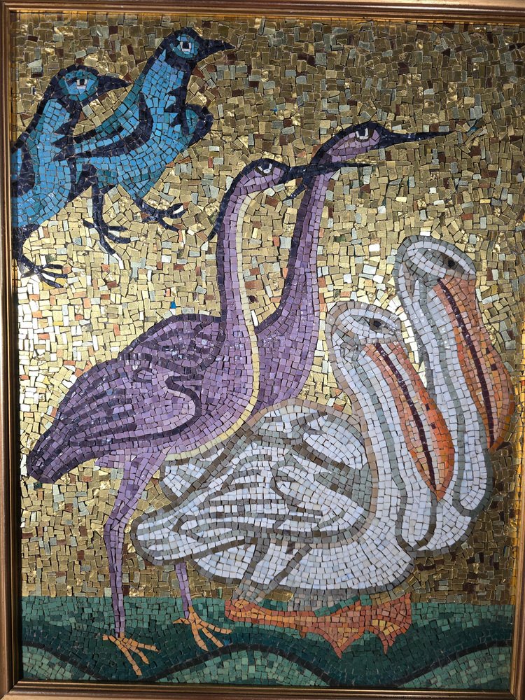Italian Mosaics, 19th Century, Set of 2 for sale at Pamono
