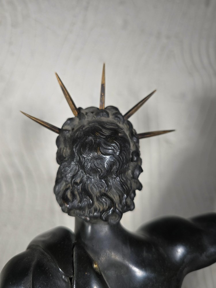 Sculpture of Jupiter, 18th Century, Bronze for sale at Pamono