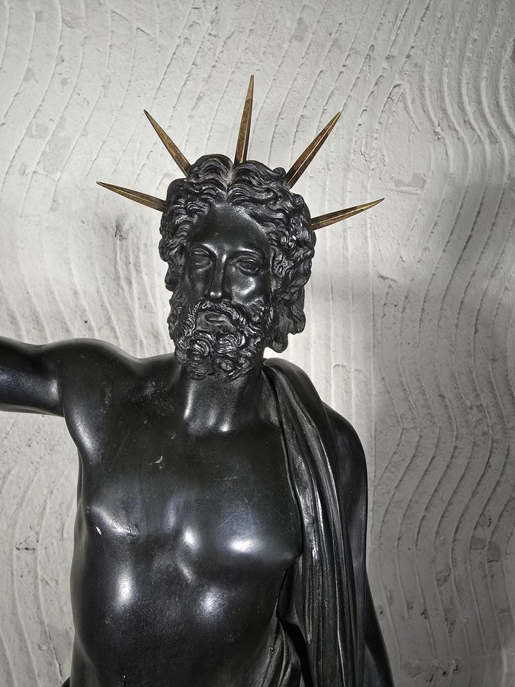 Sculpture of Jupiter, 18th Century, Bronze for sale at Pamono