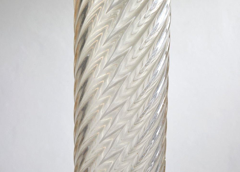 Model N ° 529 Blown Glass Floor Lamp attributed to Carlo Scarpa for ...