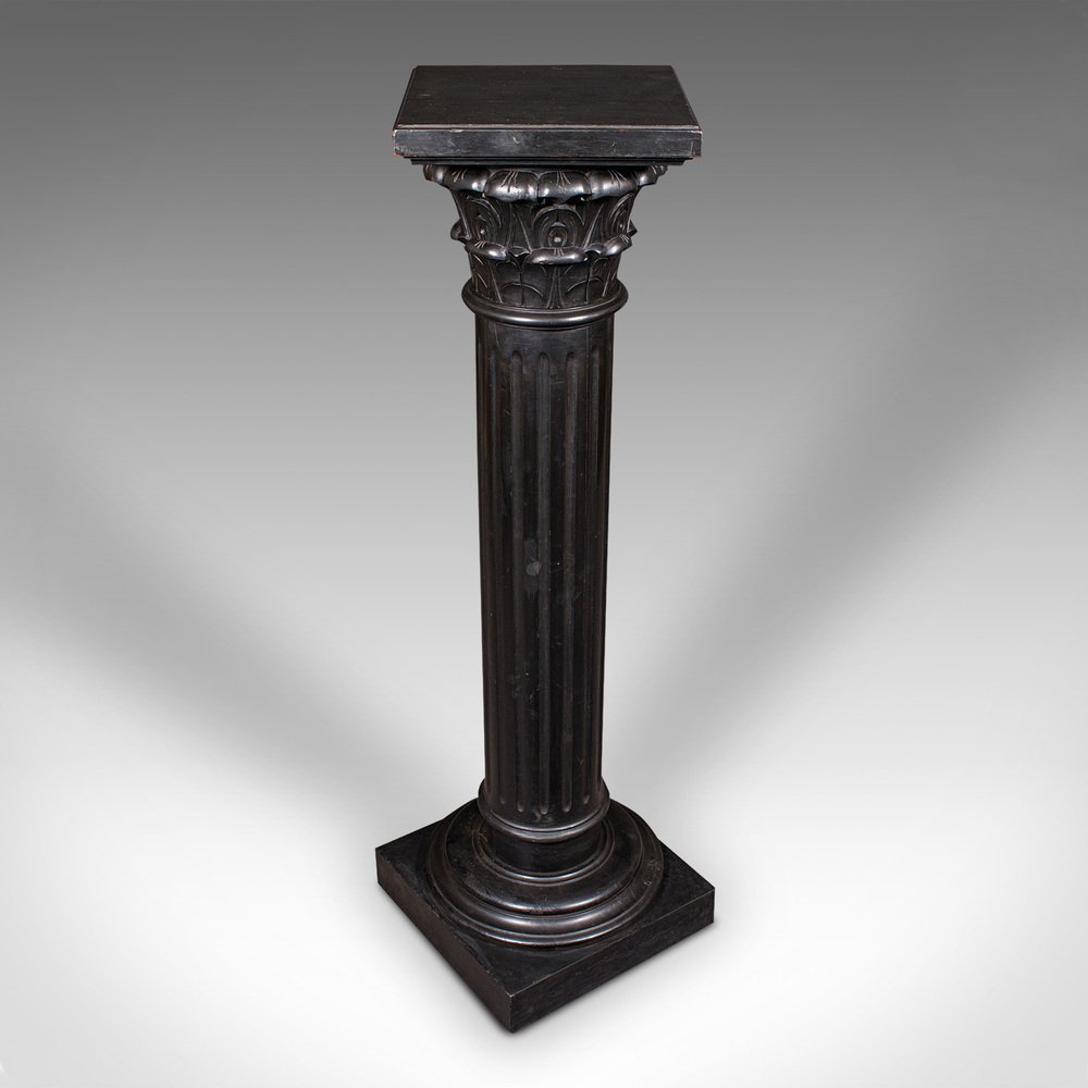 English Display Column, 1890s for sale at Pamono English Display Column, 1890s for sale at Pamono