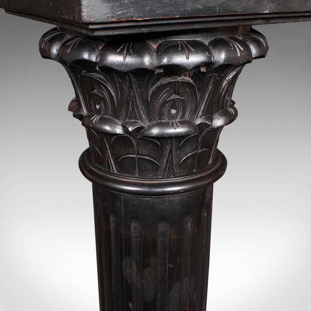 English Display Column, 1890s for sale at Pamono English Display Column, 1890s for sale at Pamono