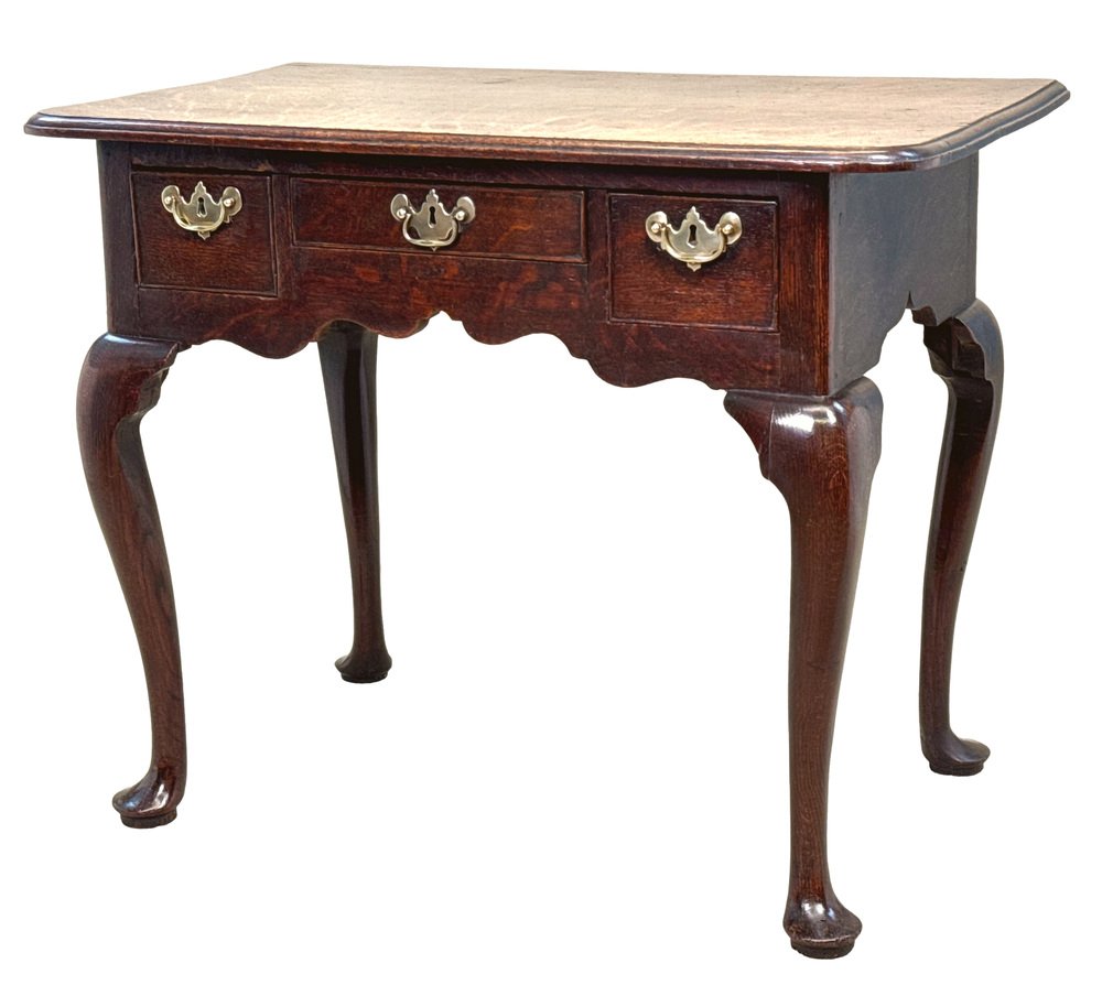 Antique Georgian Oak Table, 1720 for sale at Pamono