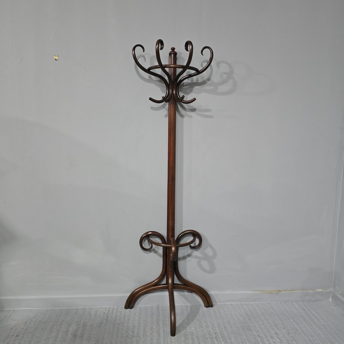 Standing Coat Rack in Bentwood, 1880 for sale at Pamono