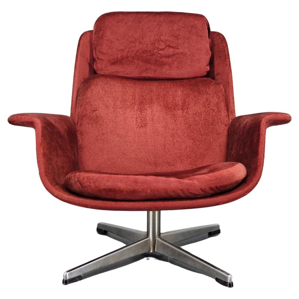 Midcentury Modern Lounge Chair by Olli Borg for Asko, 1968 for sale at ...