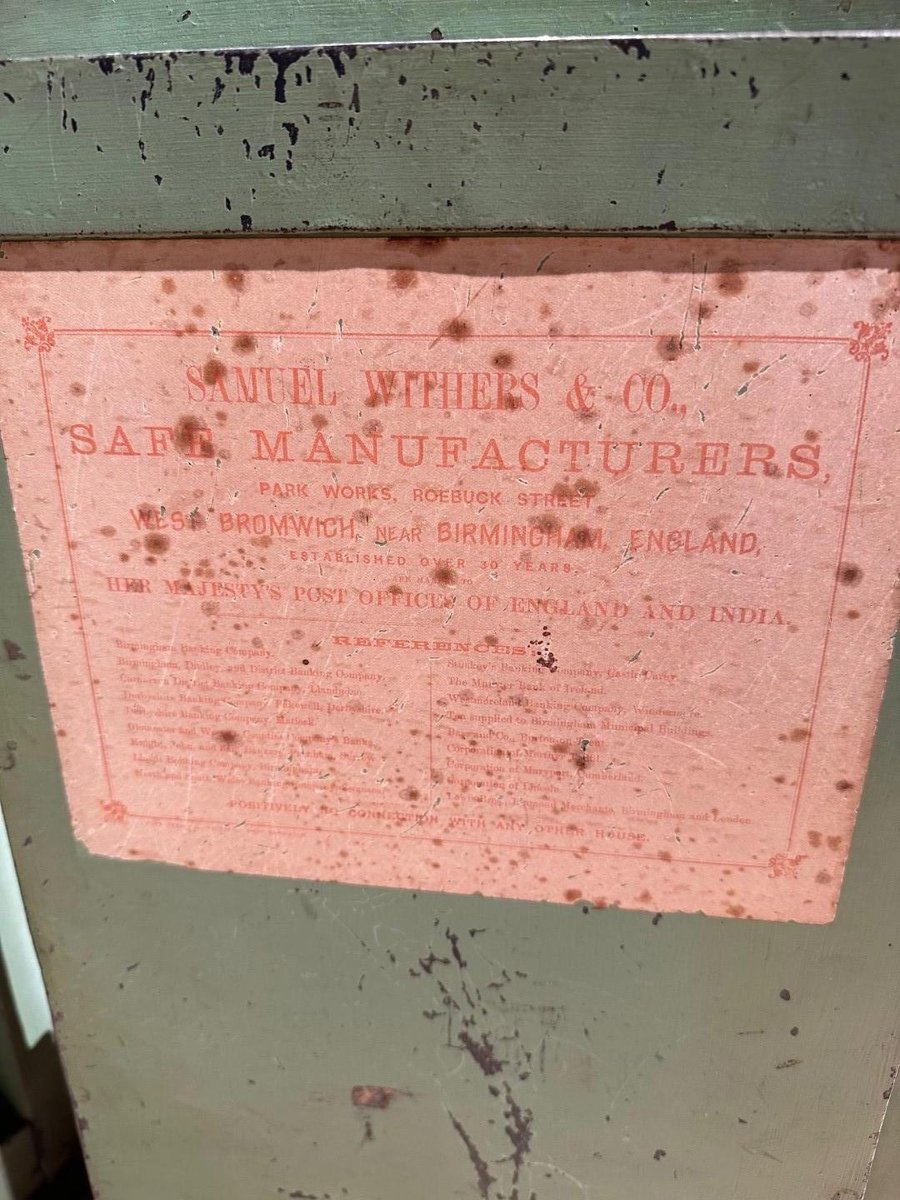 Antique Safe, 1890s for sale at Pamono