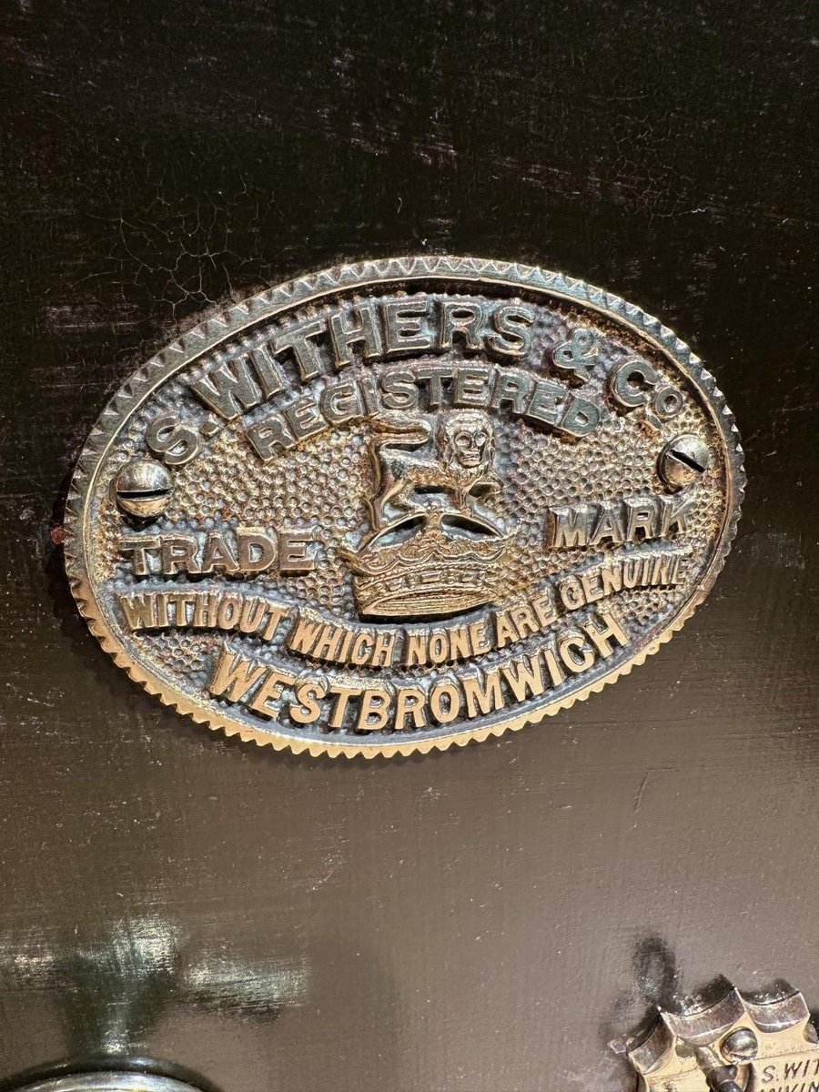 Antique Safe, 1890s for sale at Pamono