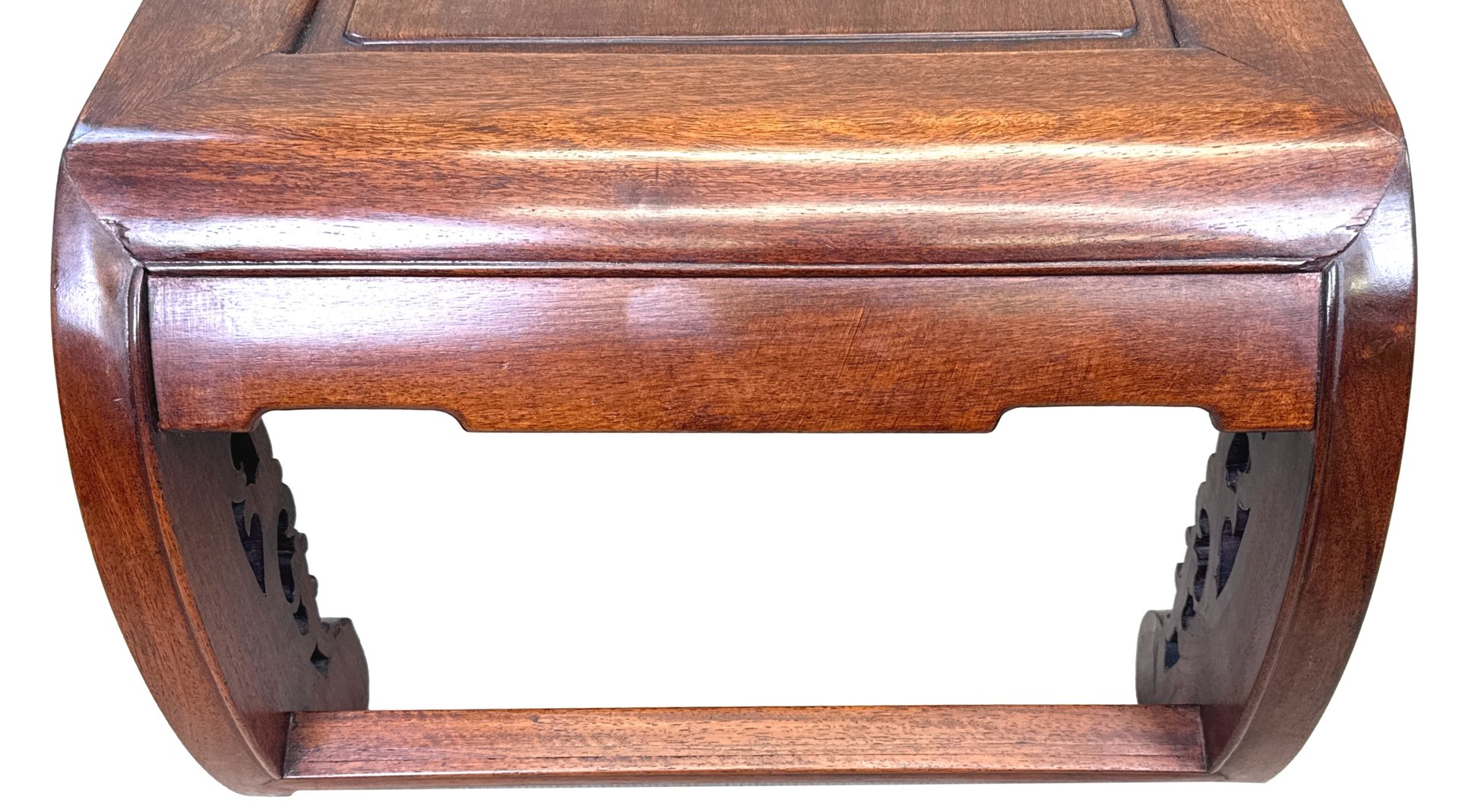 19th Century Oriental Hardwood Opium Coffee Table, 1880 for sale at Pamono