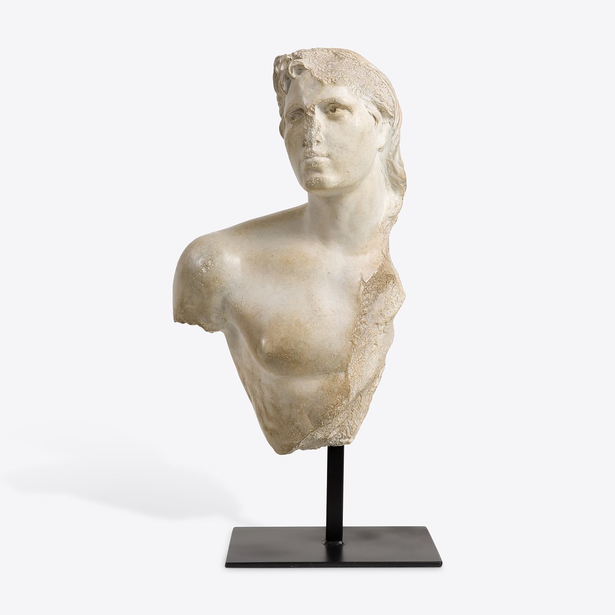 Basil Bust on Stand from Pure White Lines for sale at Pamono