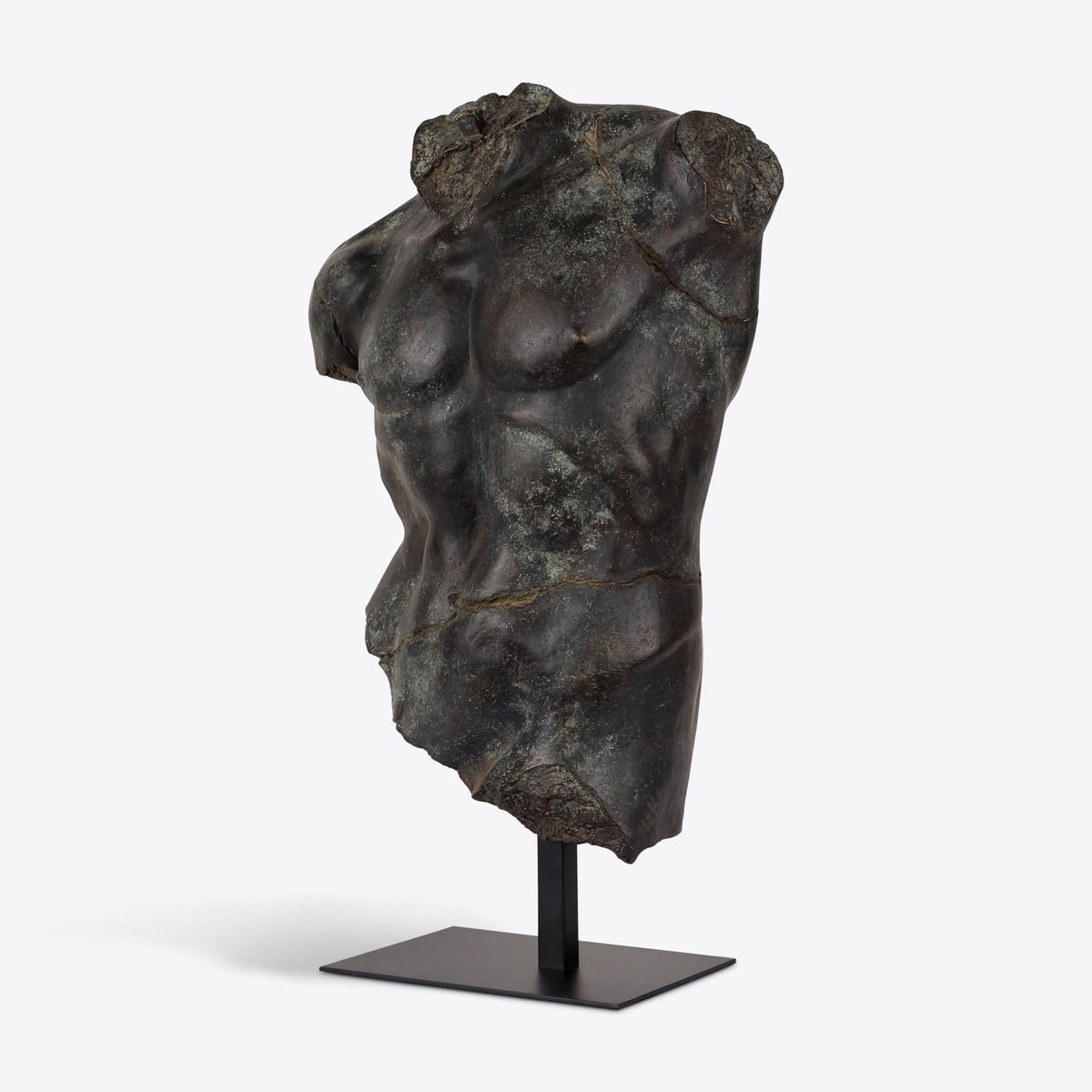 Large Bronze Maximillian Torso from Pure White Lines for sale at Pamono