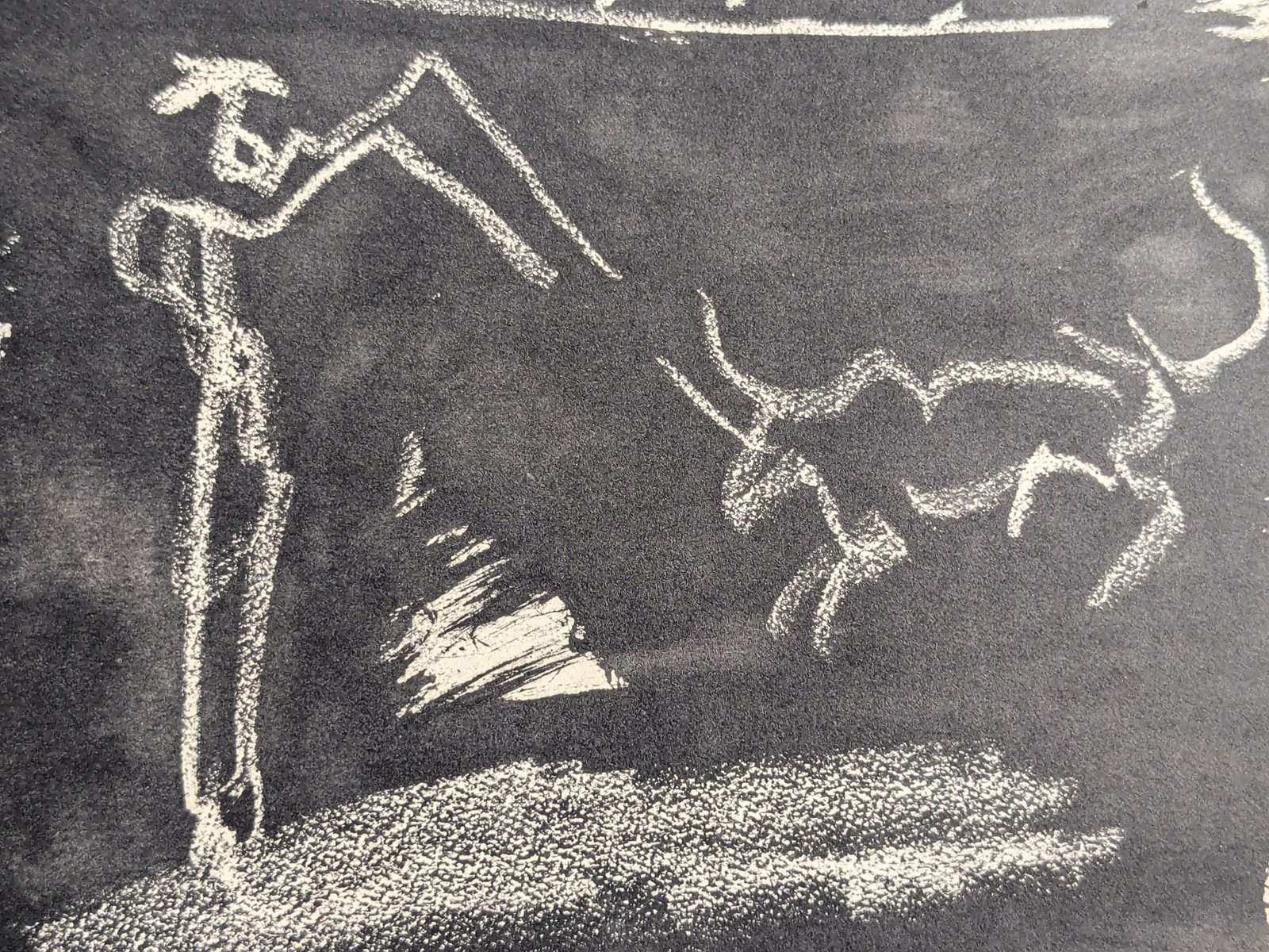 Pablo Picasso, Corrida Scenes, Original Lithographs, 1961, Set of 3 for ...