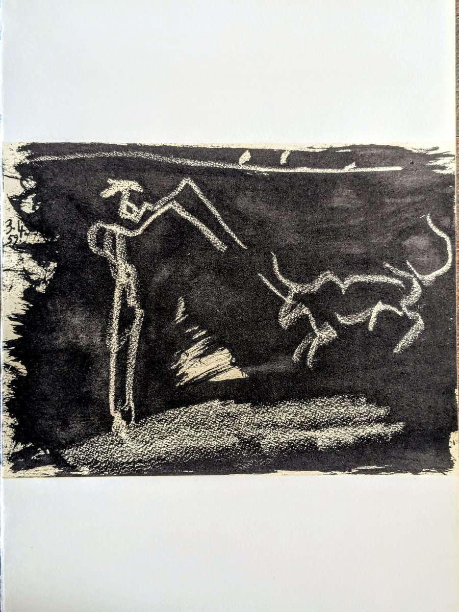 Pablo Picasso, Corrida Scenes, Original Lithographs, 1961, Set of 3 for ...