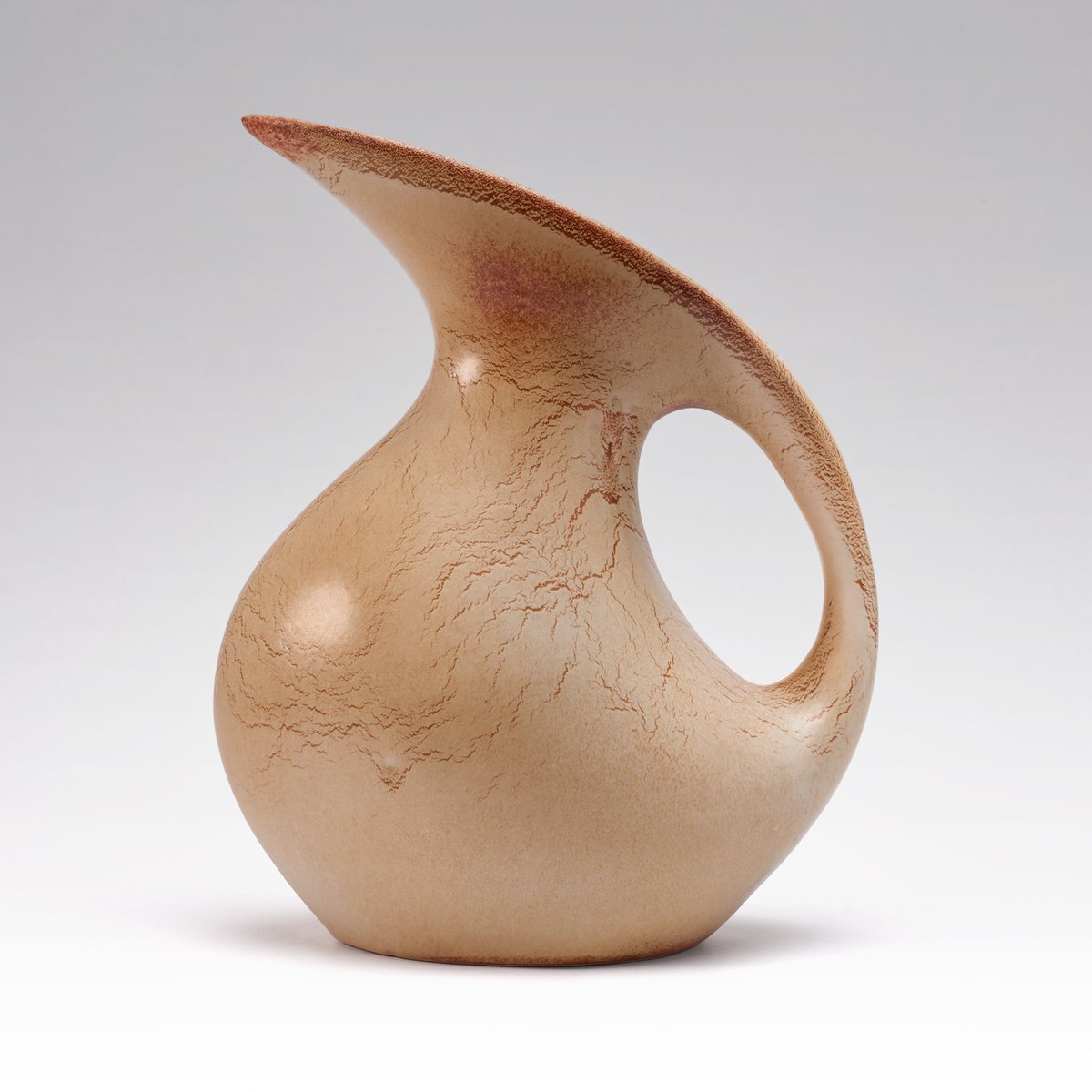 Ceramic Pitcher by Roberto Rigon for Bertoncello Ceramiche, 1960s for ...