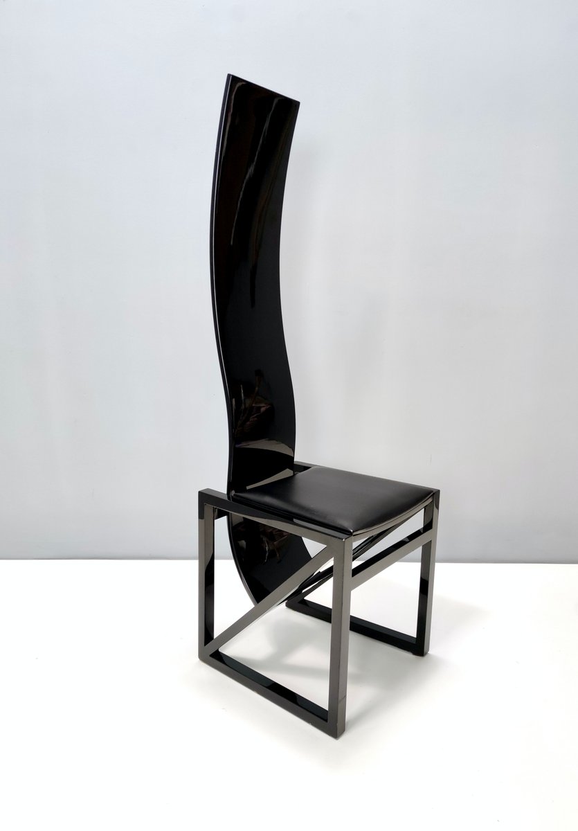 Postmodern Japanese Edo Chair attributed to Kisho Kurokawa for PPM ...