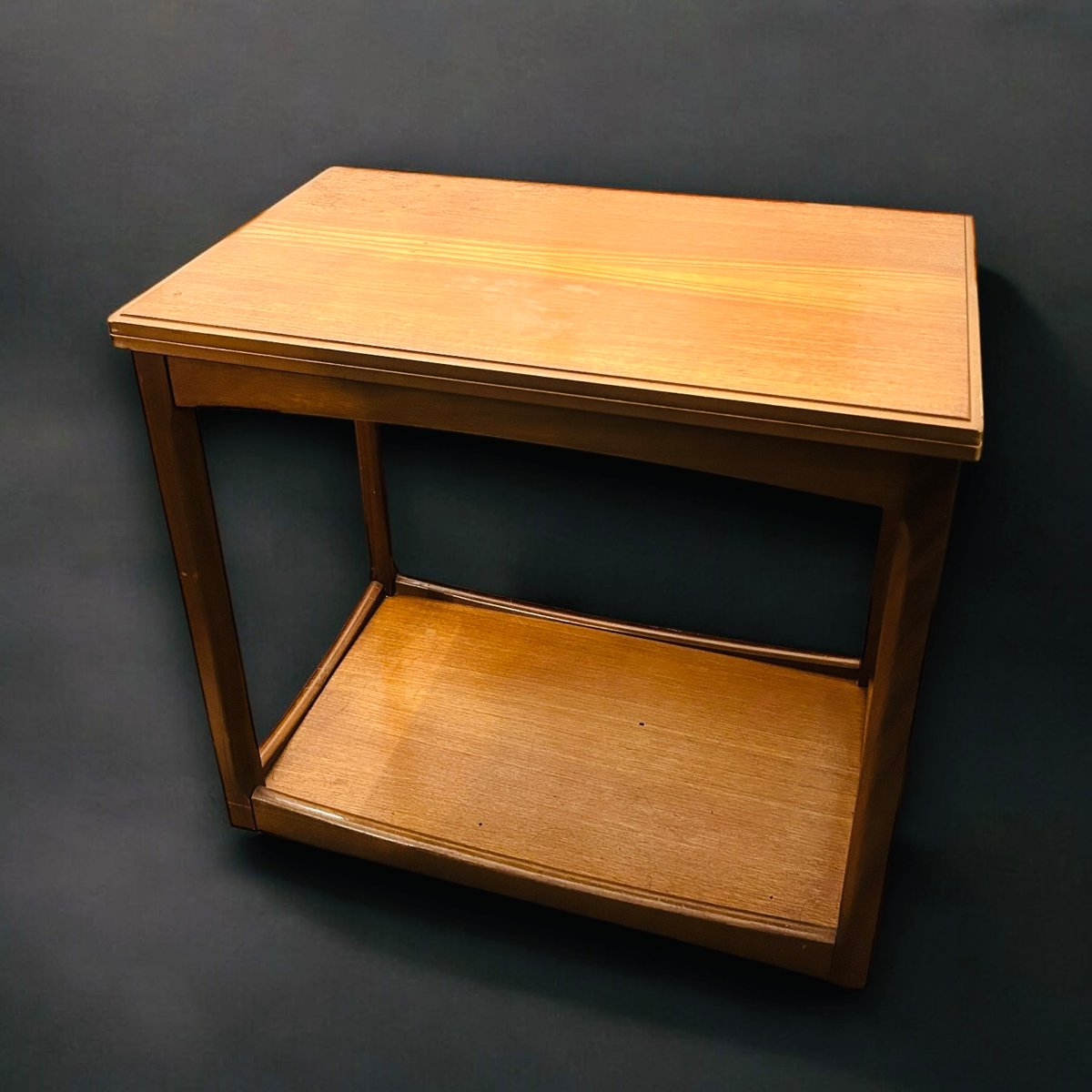 Mid-Century Teak Drinks Trolley or Card Table from Legate for sale at ...