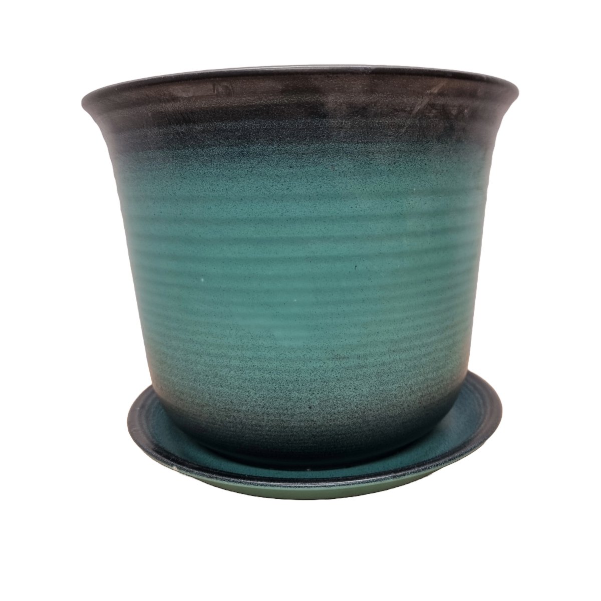 Vintage Ceramic Flower Pot, 1980s for sale at Pamono