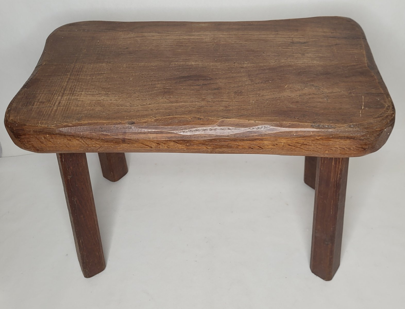 Vintage Brutalist Stool, 1950s for sale at Pamono