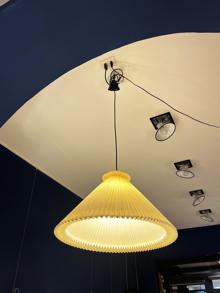 Model 6/38 Pendant in Plasticized Paper from Le Klint, 1980s for sale ...