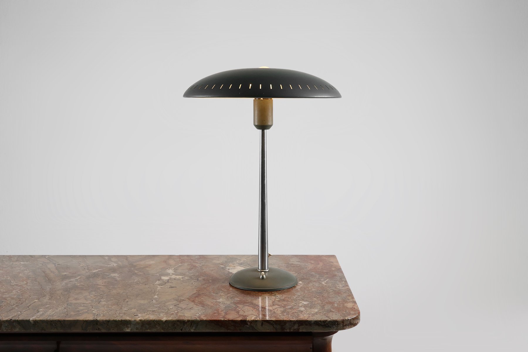 Mid-Century Desk Lamp by Louis Kalff for Philips, Netherlands, 1950s ...