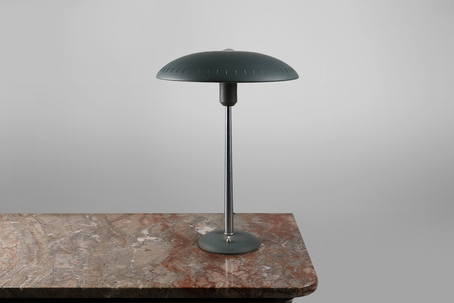 Mid-Century Desk Lamp by Louis Kalff for Philips, Netherlands, 1950s ...