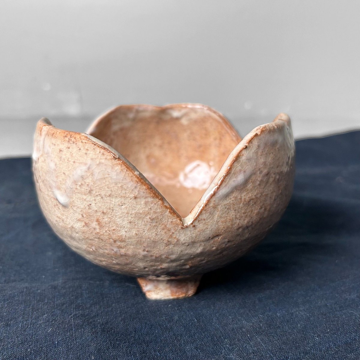 Traditional Kaiseki Wari-Sansho Mukozuke Dining Bowls, Japan, 1970s ...