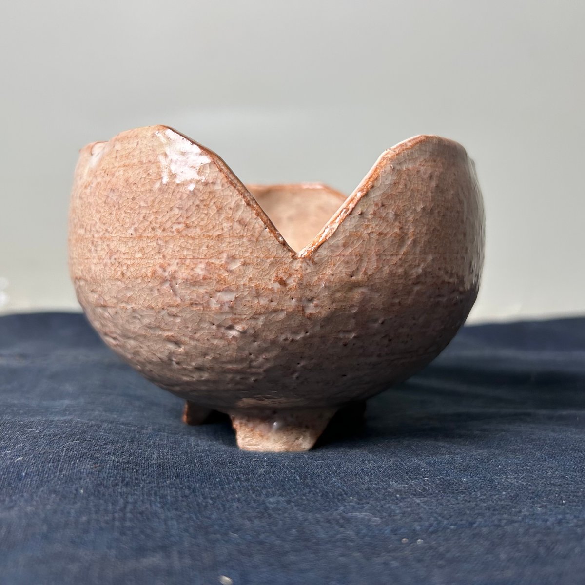 Traditional Kaiseki Wari-Sansho Mukozuke Dining Bowls, Japan, 1970s ...