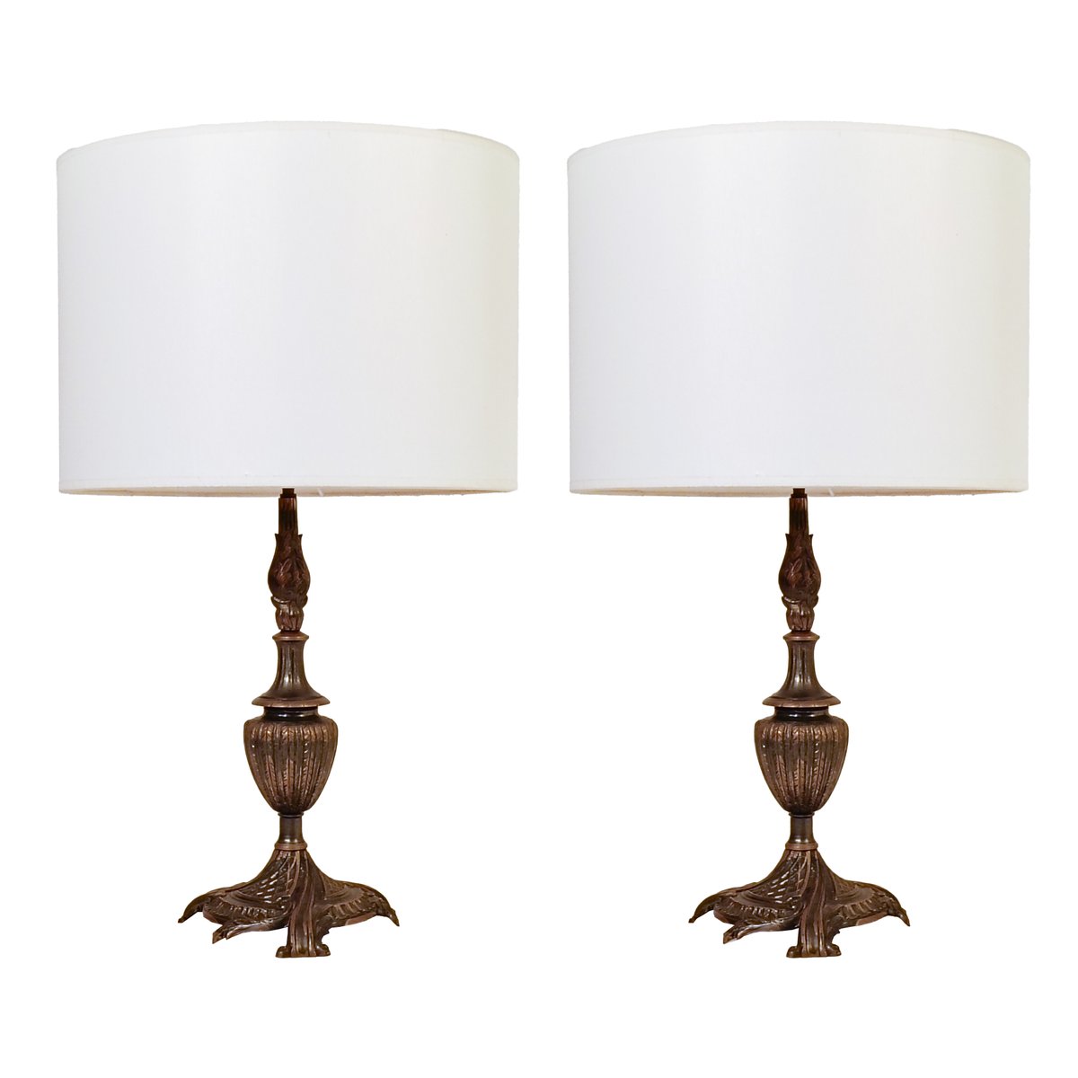 Early 20th Century Grand Tour Table Lamps, Italy, Set of 2 for sale at ...