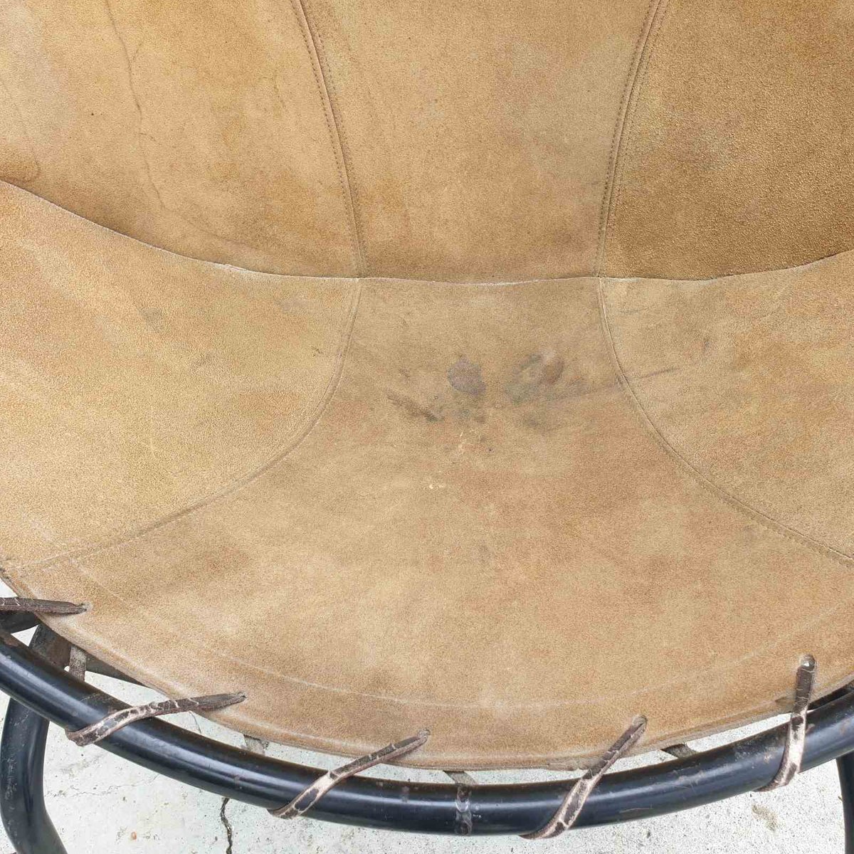 Mid-Century Modern Lounge Chair by Lusch Erzeugnis for Lusch & Co ...