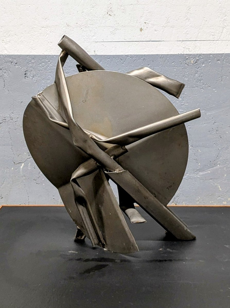 Scultura brutalista di Jean Campa, Francia, 1991 in vendita su Pamono