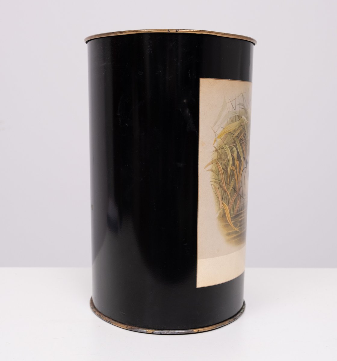 Metal Waste Bucket from Lady Clare, England, 1970s for sale at Pamono