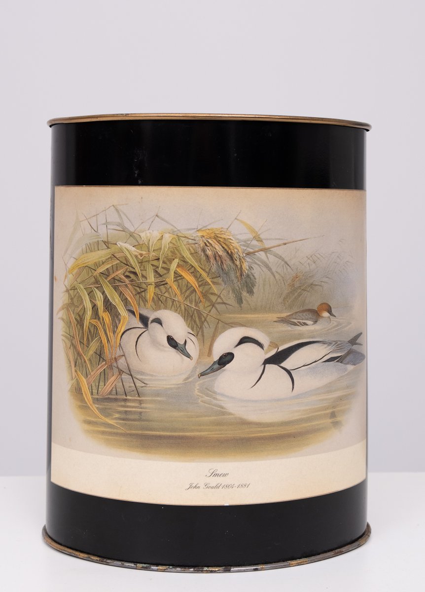 Metal Waste Bucket from Lady Clare, England, 1970s for sale at Pamono