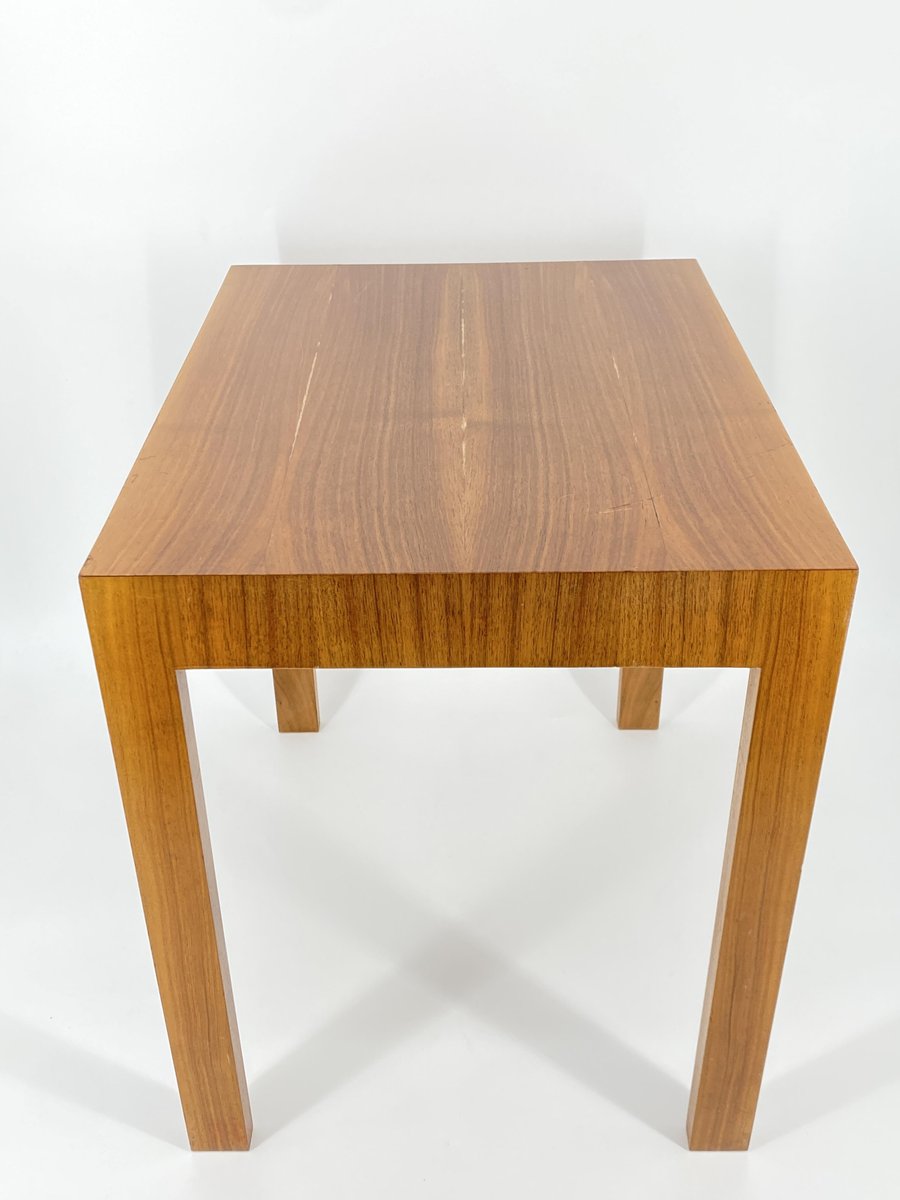 Mid-Century Nesting Tables in Walnut & Teak by Rex Raab for Wilhelm ...