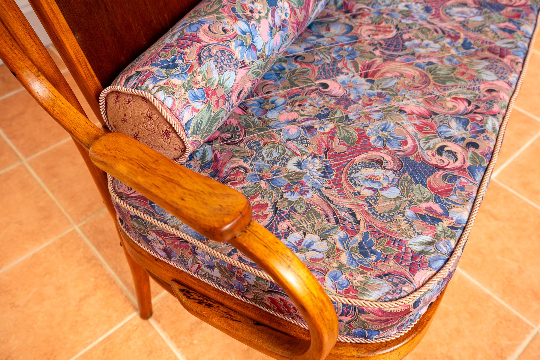 Antique Art Nouveau Bench in Bentwood from Jacob & Josef Kohn, 1899 for ...