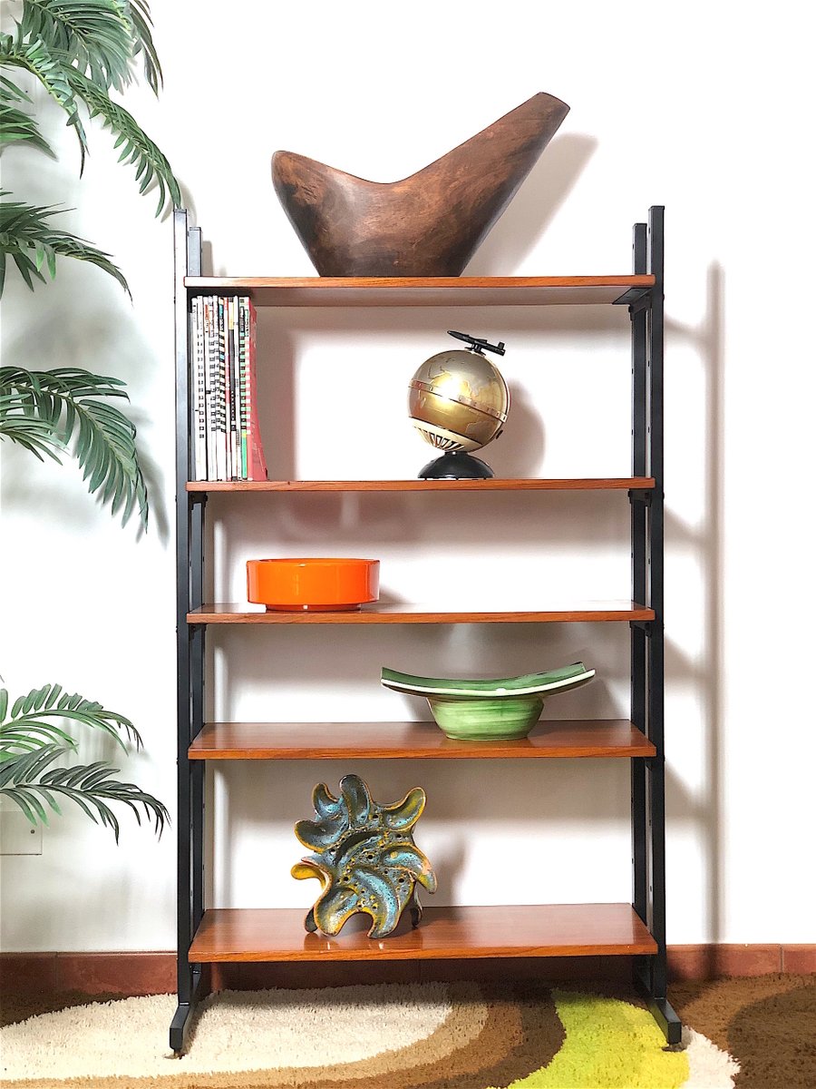 Vintage Italian Shelf, 1960s for sale at Pamono