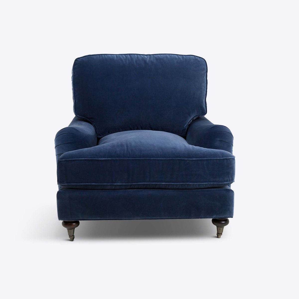 Cornflower Blue Baxter Armchair from Pure White Lines for sale at Pamono