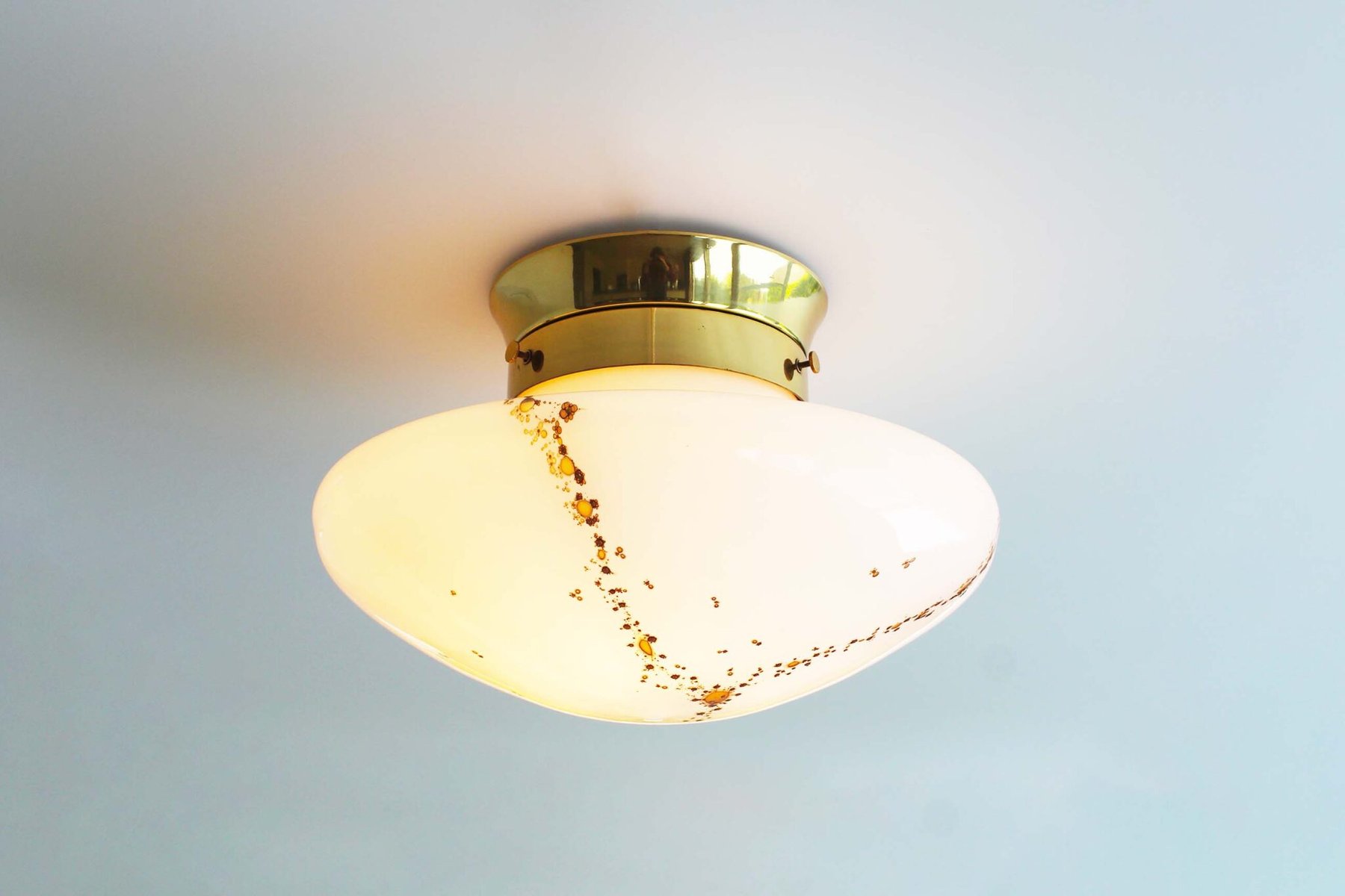 Vintage Murano Glass Flush Mount from Kaiser Idell / Kaiser Leuchten ...