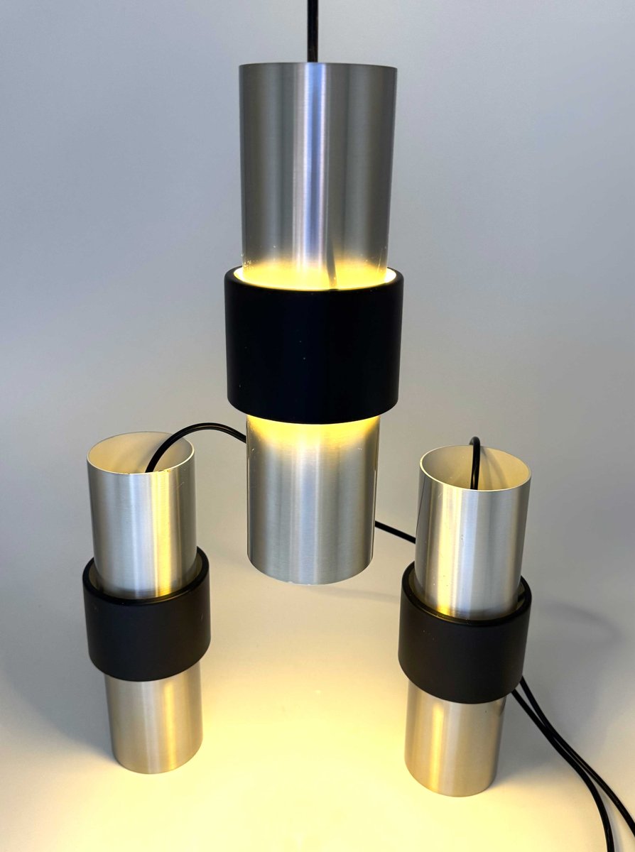 All Round Straight Hanging Lamp Model B-1198 from Raak Amsterdam for ...