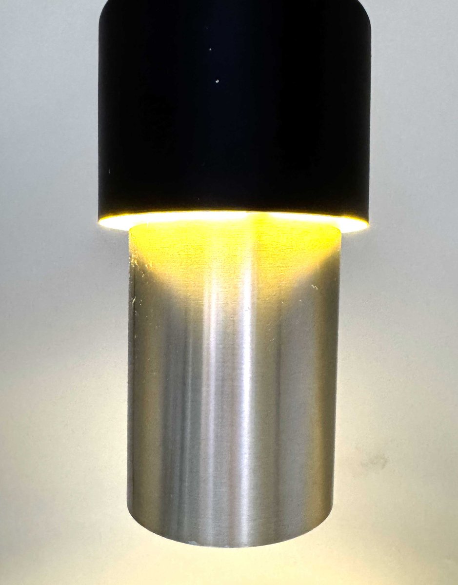 All Round Straight Hanging Lamp Model B-1198 from Raak Amsterdam for ...