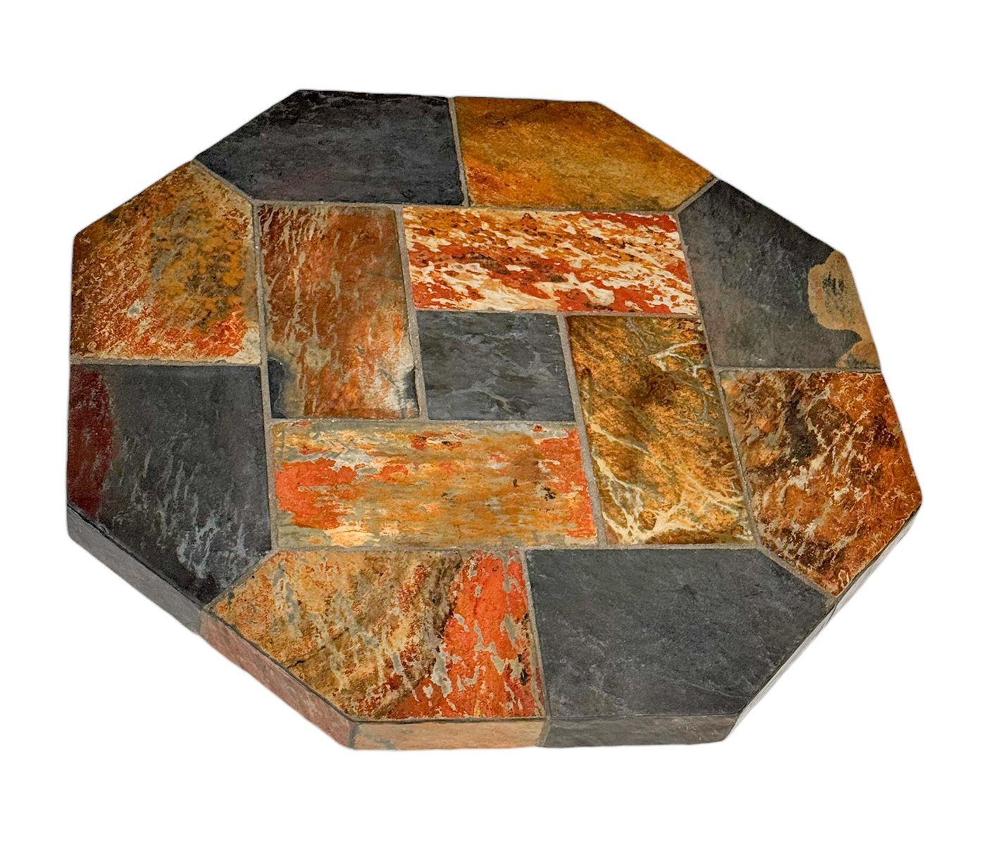 Mid-Century Modern Brutalist Slate Stone Coffee Table, 1960s for sale ...