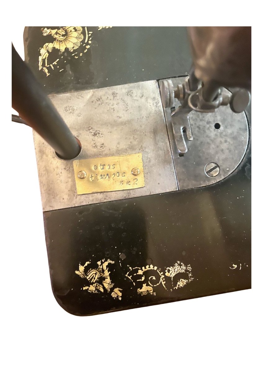 Singer Sewing Machine Lamp, 1921 for sale at Pamono