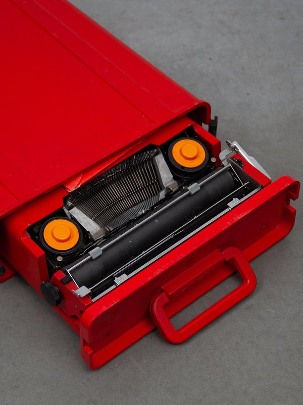 Vintage Model Valentine Typewriter attributed to Ettore Sottsass for ...