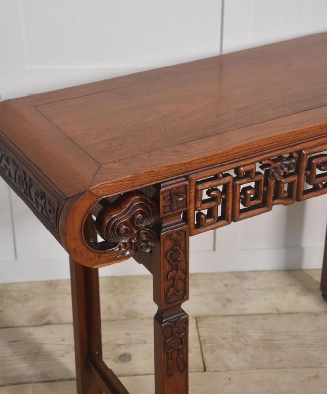 Chinese Altar Table, 1890s for sale at Pamono