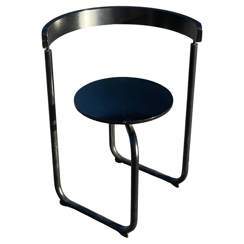 Danish Scupltural Tube Frame Chairs by Erik Magnussen, 1984, Set of 6 ...