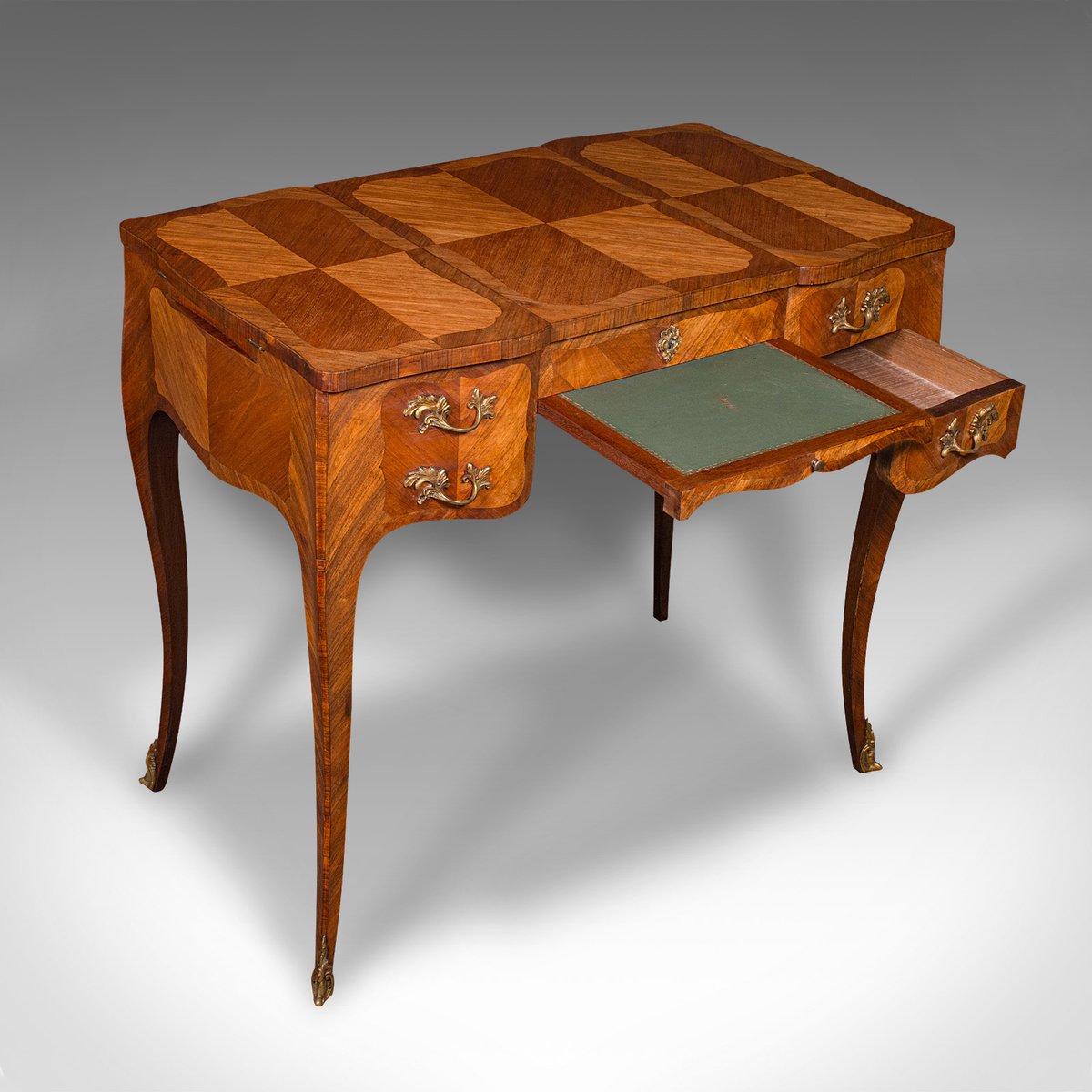 Louis XV French Coiffeuse Dressing Table, 1890s for sale at Pamono