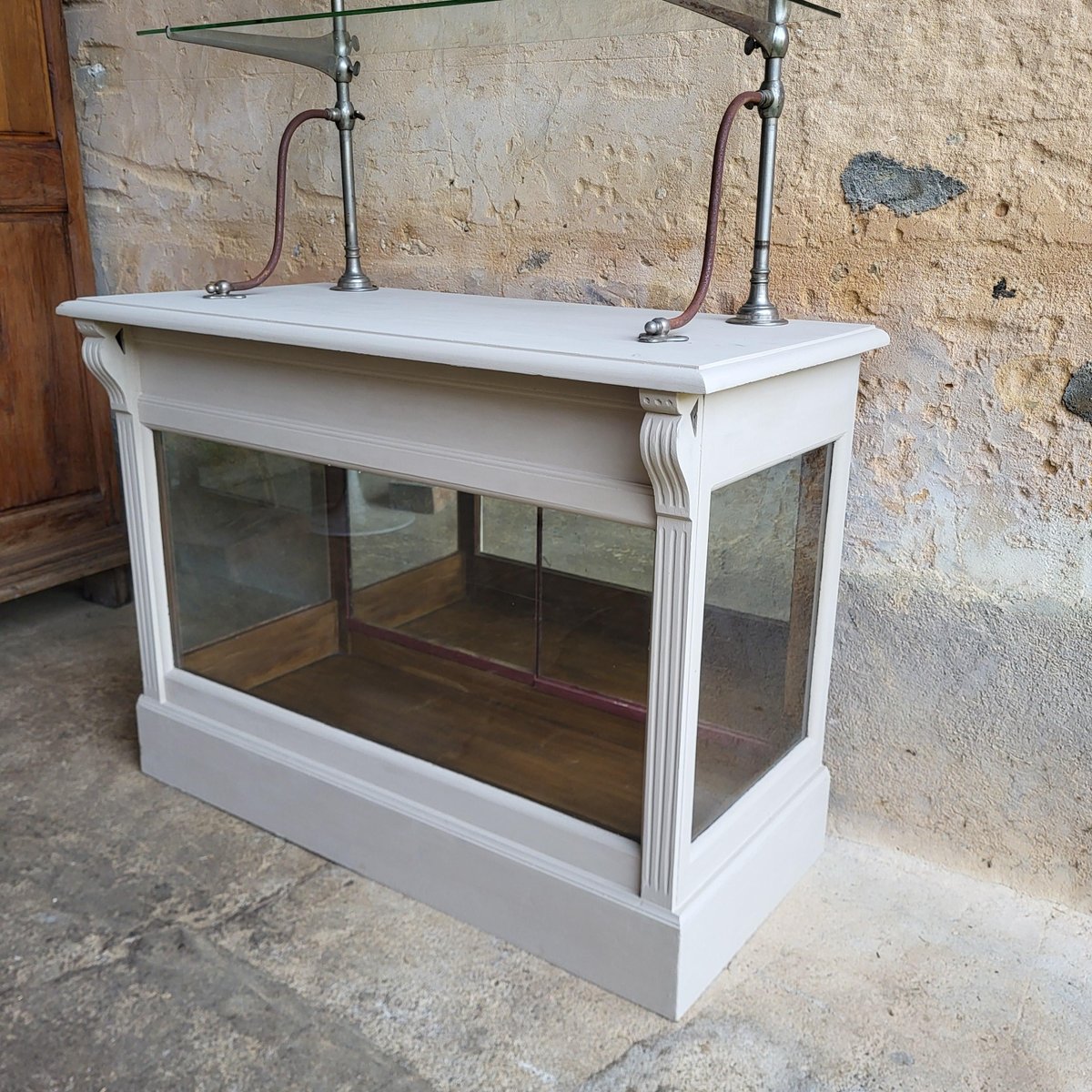 Antique Store Display Shelf Unit, 1890s for sale at Pamono