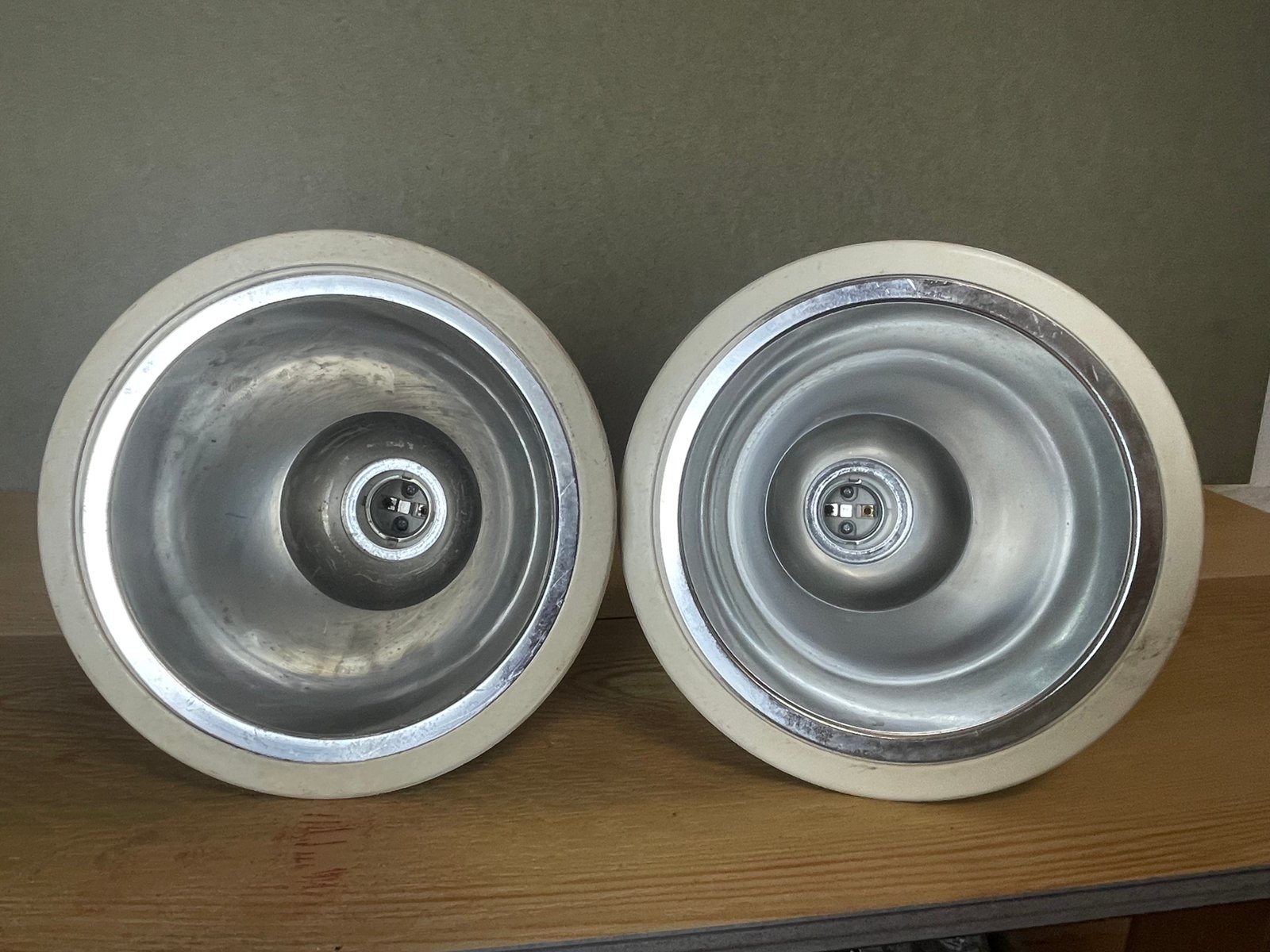 Large German Industrial Spot Track Lights in Aluminium from Staff ...