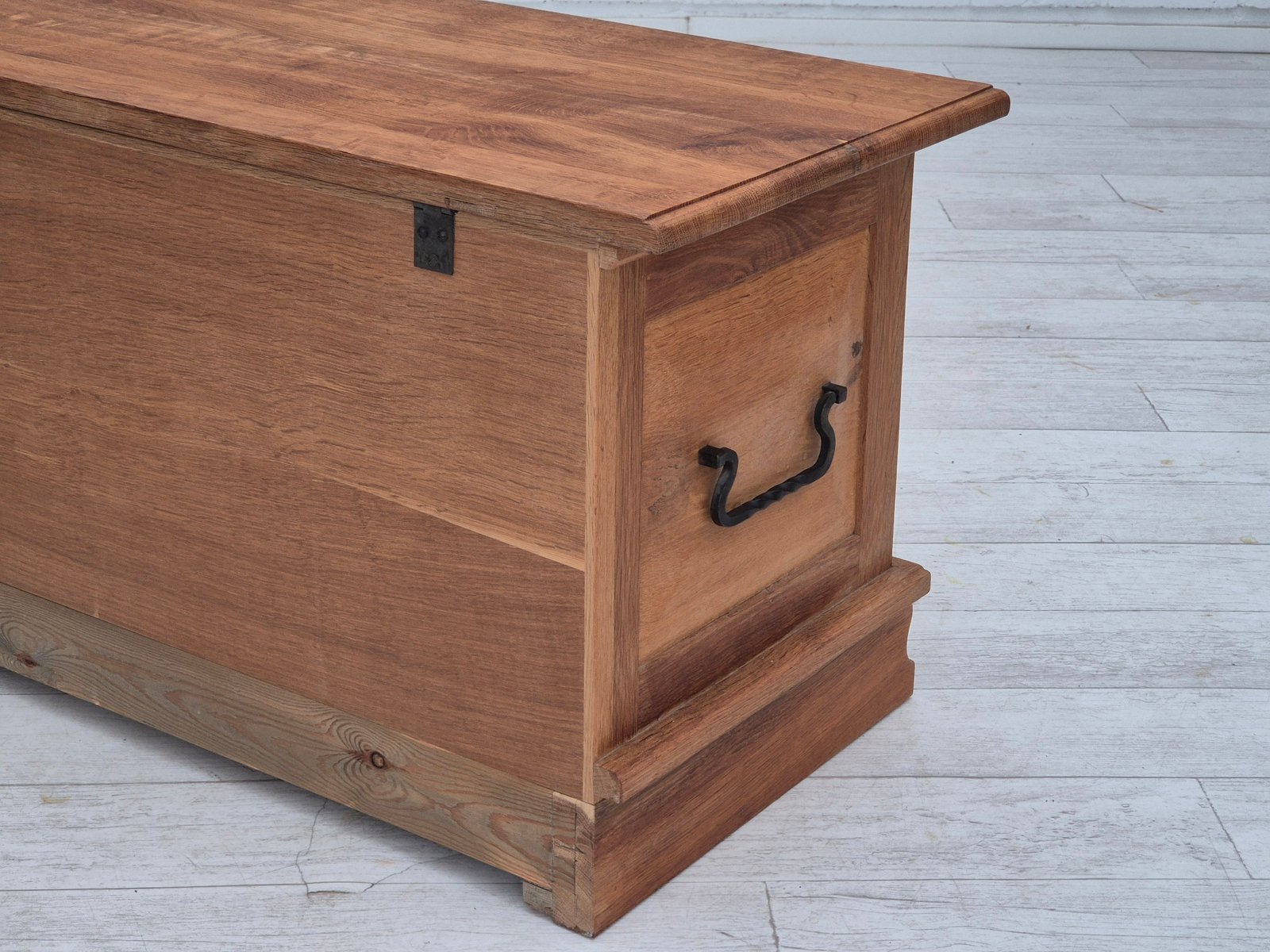 Vintage Danish Side Box with Drawer, 1970s for sale at Pamono