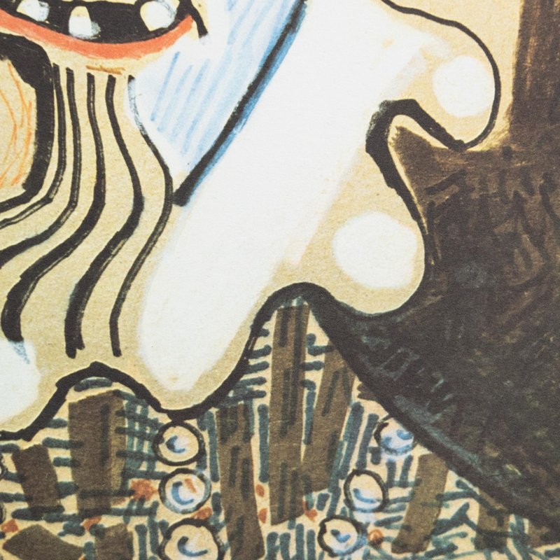 Original Poster by Pablo Picasso, 1970s for sale at Pamono